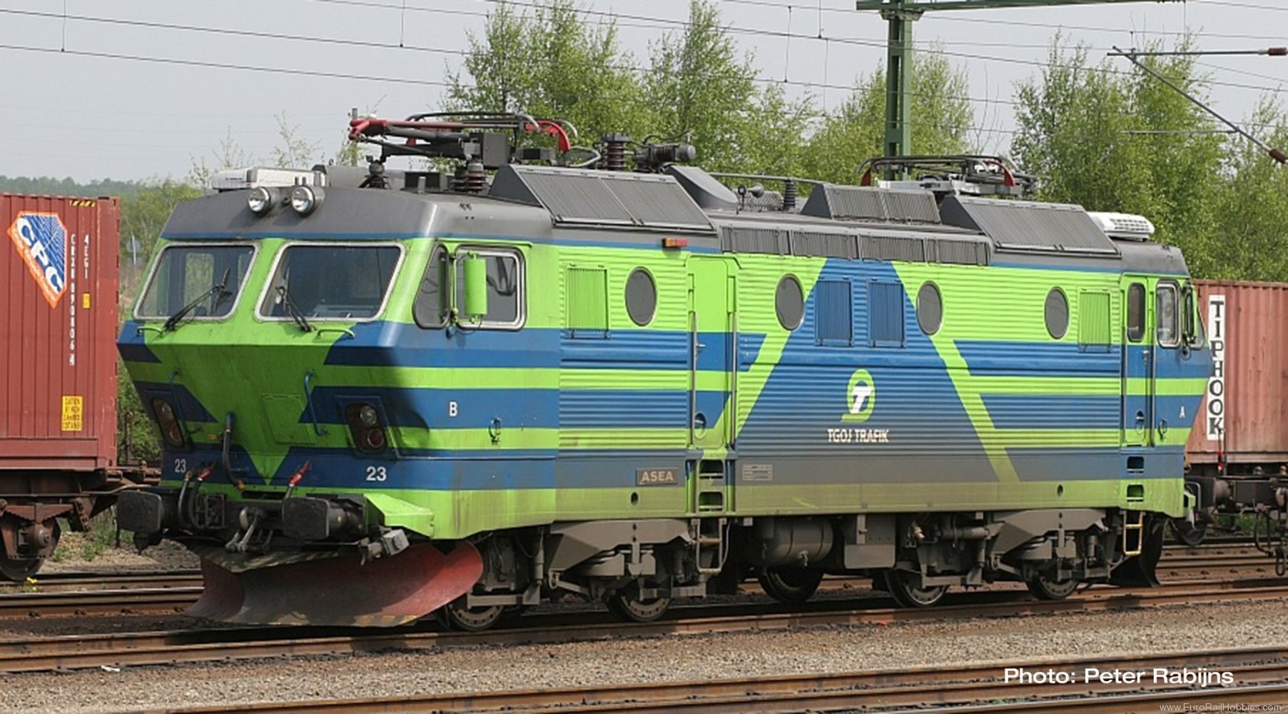 Roco 73384 HO Electric Locomotive El 16, TGOJ Trafik