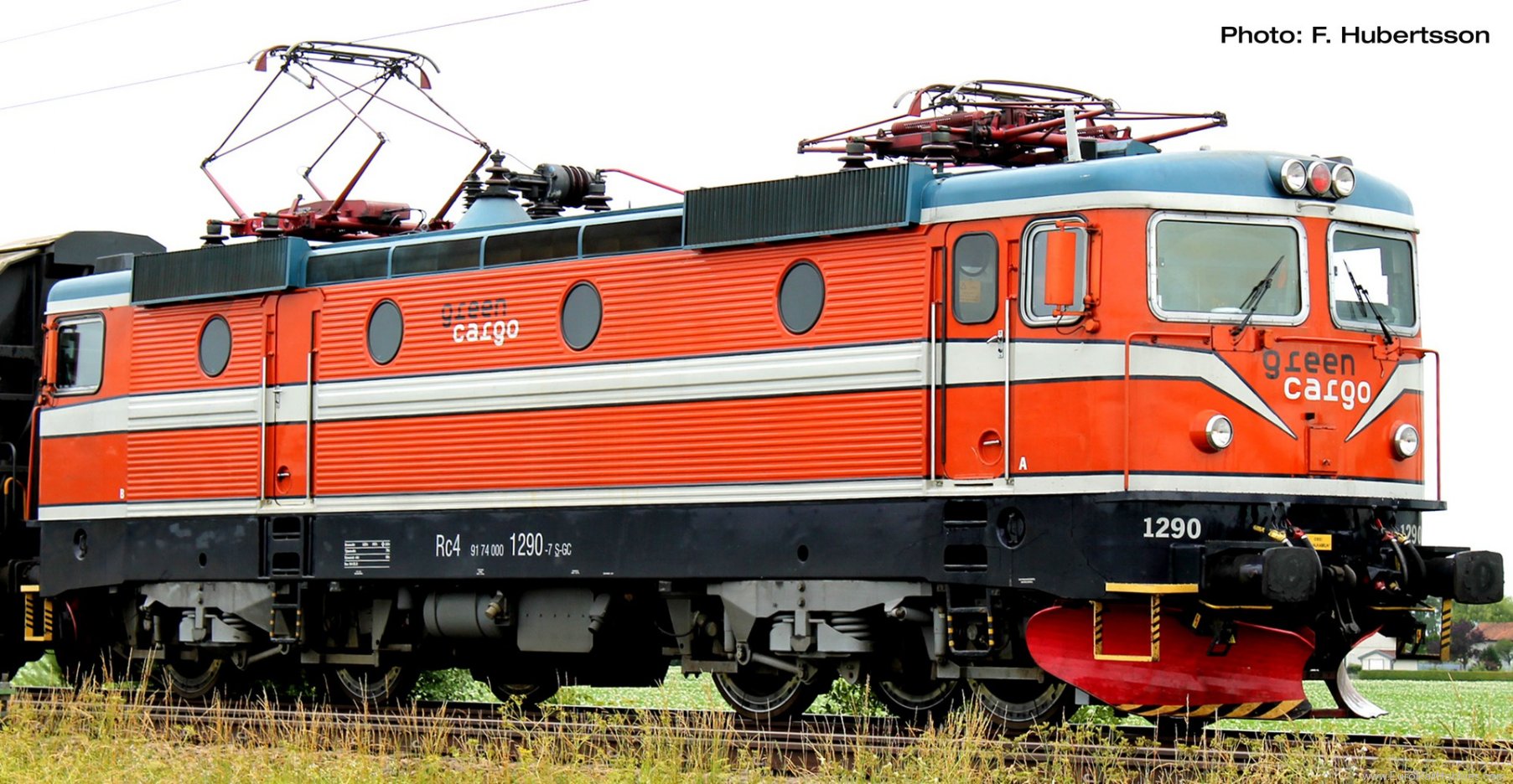 Roco 73440 HO Electric Locomotive Rc4 1290, SJ