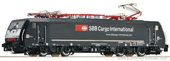 Roco 73636 HO Electric locomotive ES 64 F4-112, SBB