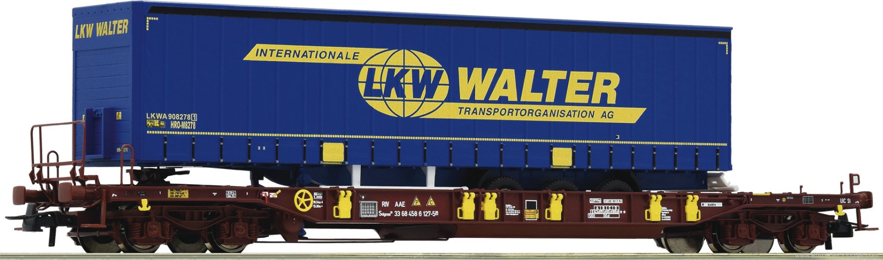 Roco 75906 HO T3 Pocket Wagon LKW WALTER (Factory