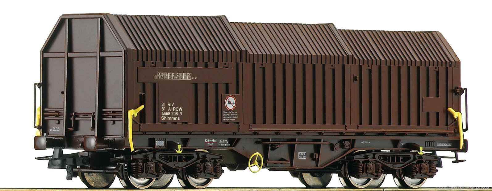 Roco 76460 HO Telescopic hood wagon, ÖBB