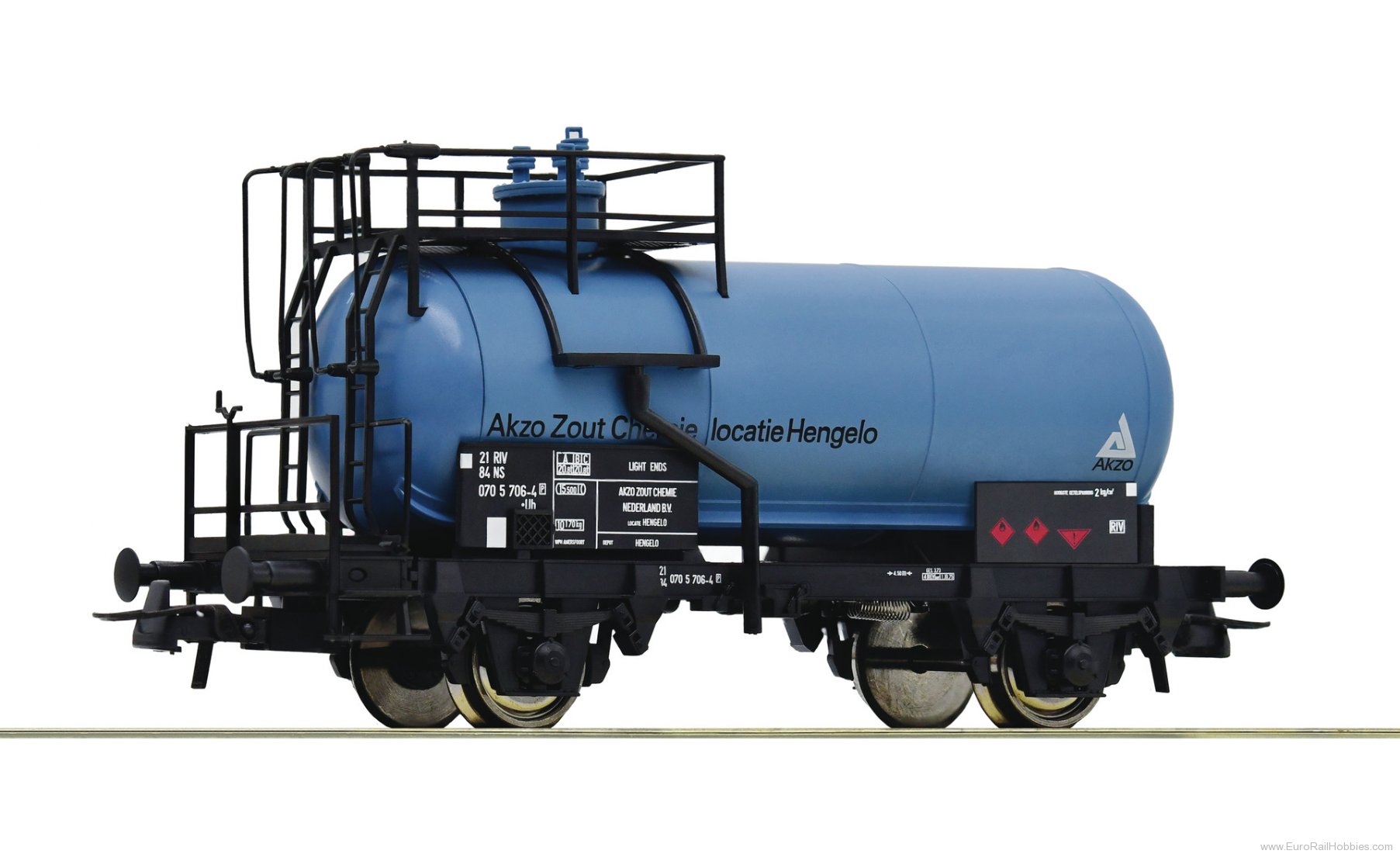 Roco 76512 HO NS Chemical tank wagon