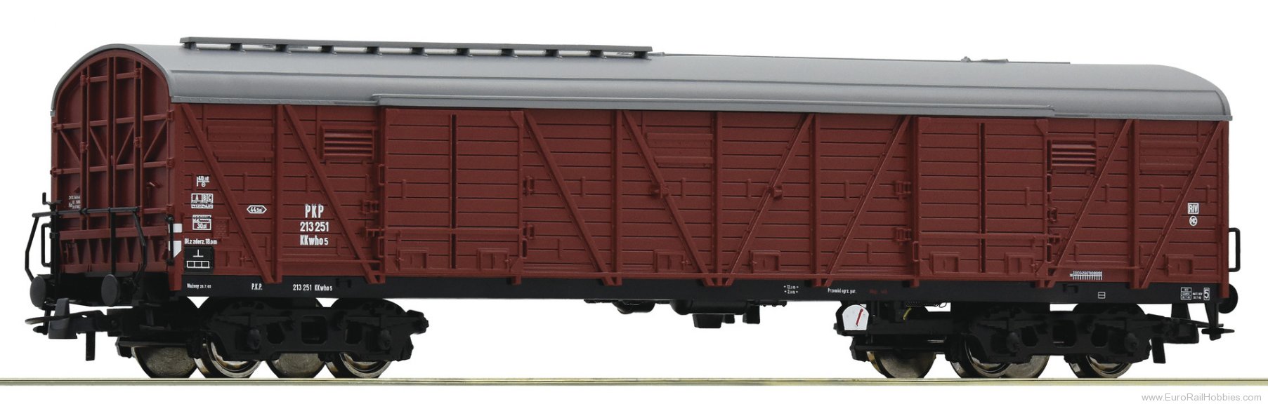 Roco 76554 HO PKP BoxCar