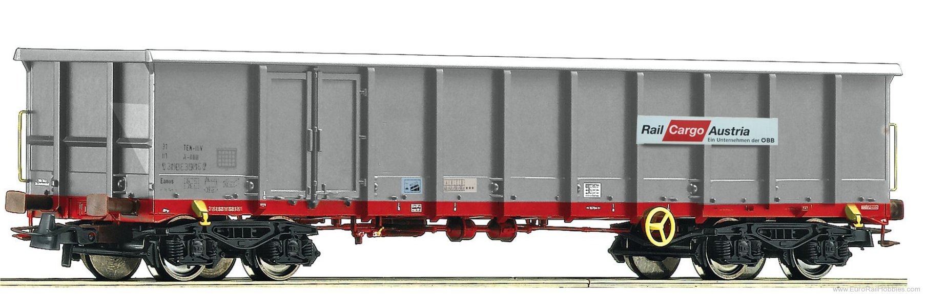 Roco 76906 HO Gondola type Eanos of the OBB