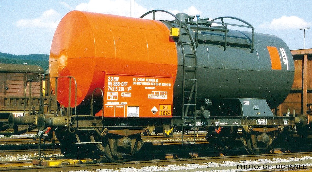 Roco 76970 HO Tank car Uetikon, SBB