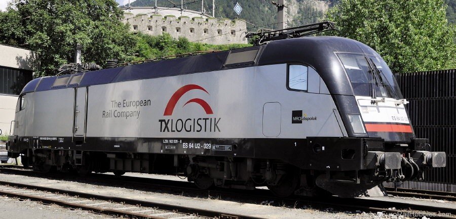 Roco 78449 HO MRCE ES 64 U2 Electric locomotive (AC