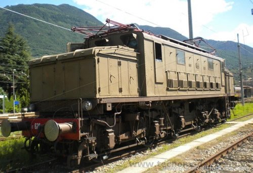 Roco 78641 HO FS Electric locomotive E.626, (AC Digital