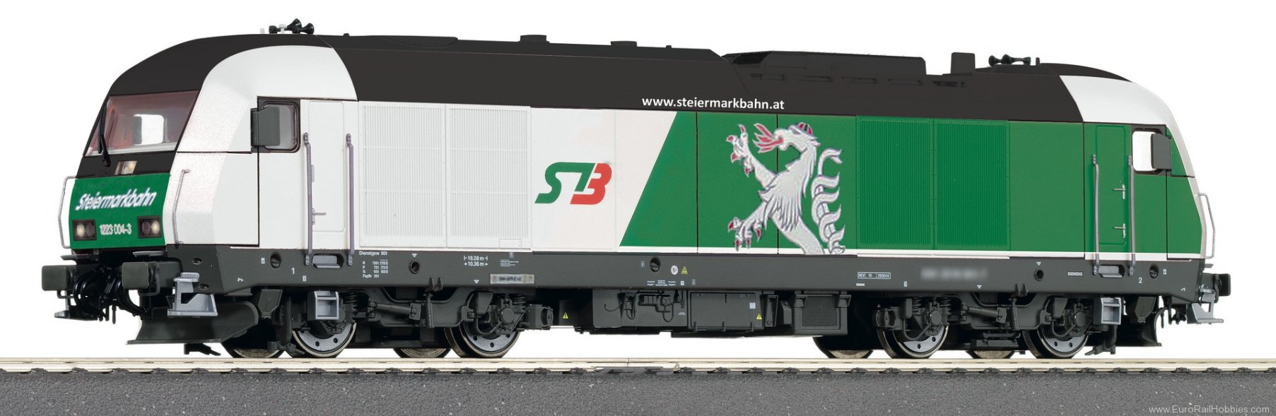 Roco 78875 HO Diesel locomotive Rh 2016, STLB (AC