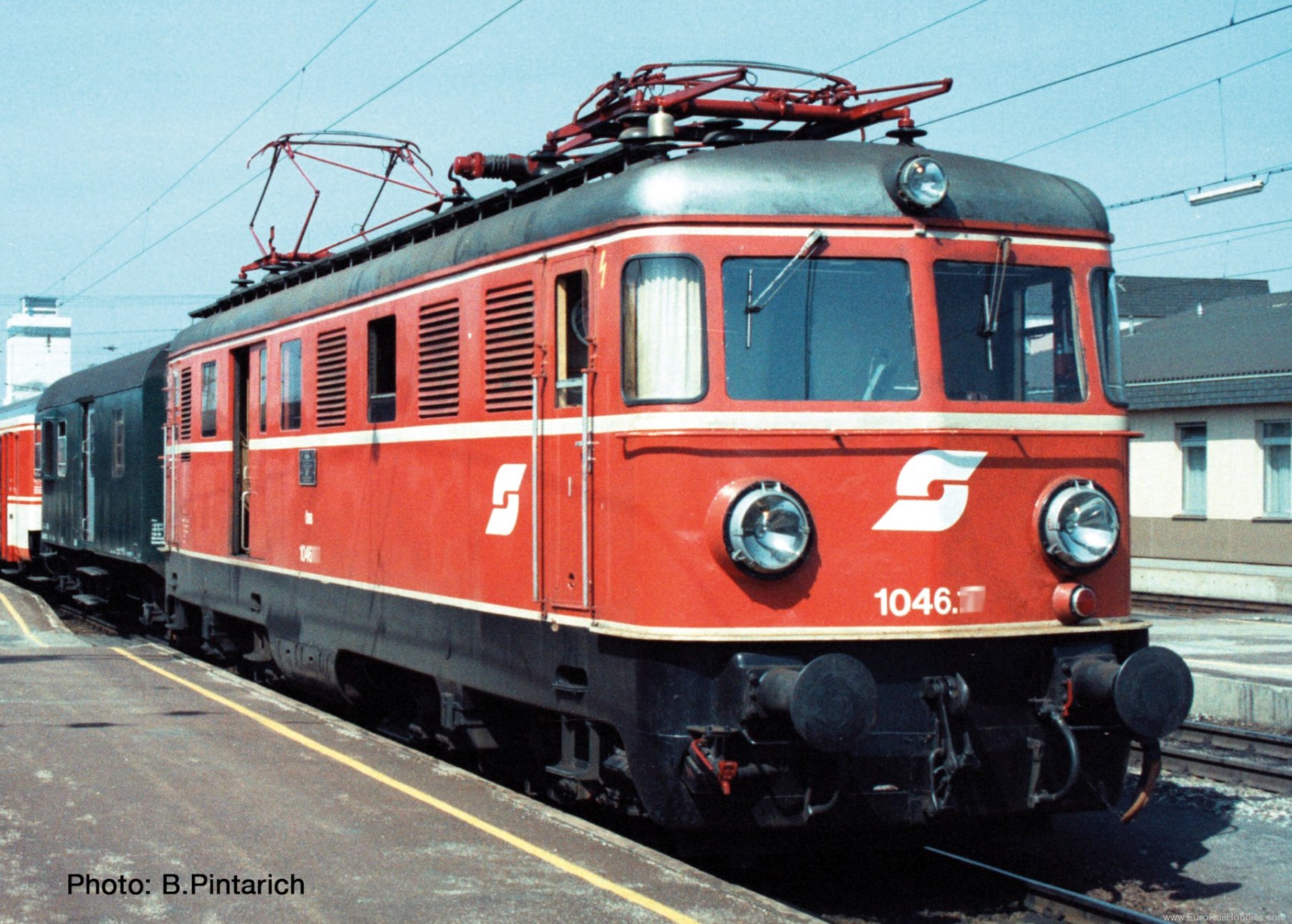 Roco 79291 HO Electric locomotive 1046, OBB (AC Digital