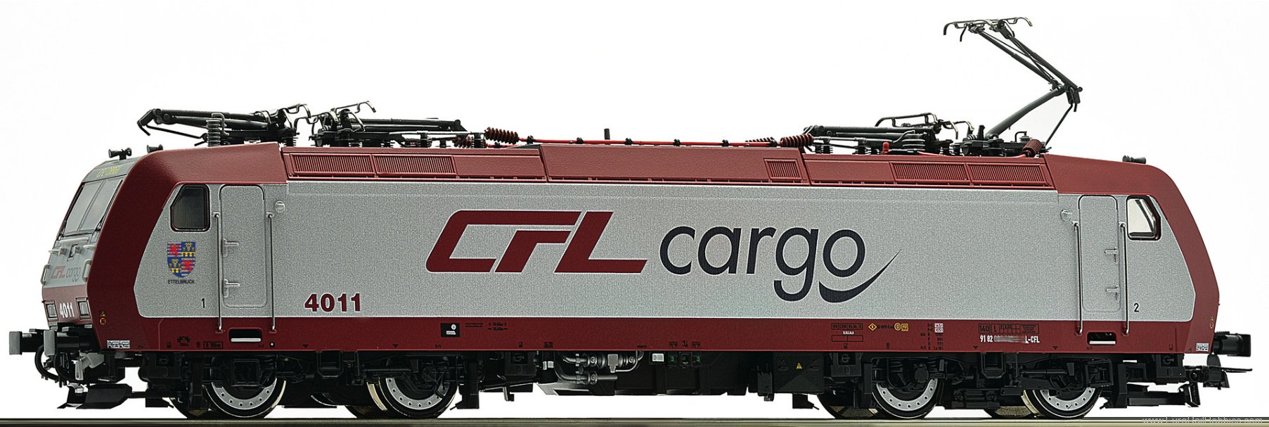 Roco 79587 HO Electric locomotive 4011, CFL (AC Digital)