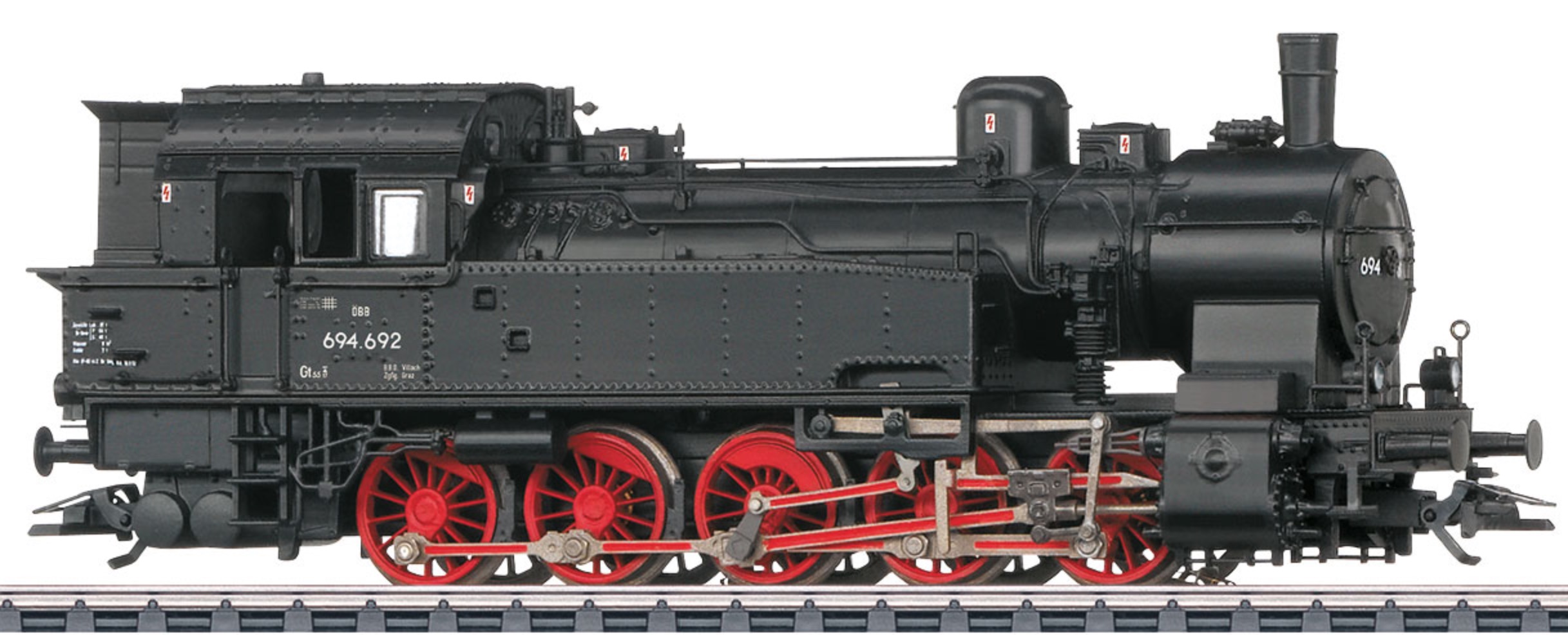 Latest News: Marklin/Trix Limited Edition - HO Austrian OBB Class 694 ...