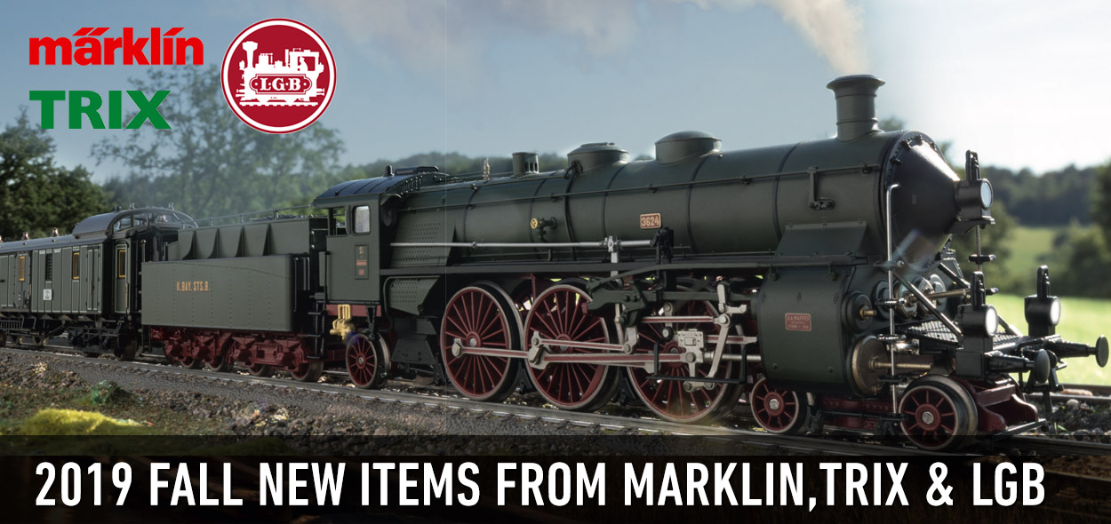 Marklin Trix Roco Fleischmann Faller at Euro Rail Hobbies & More