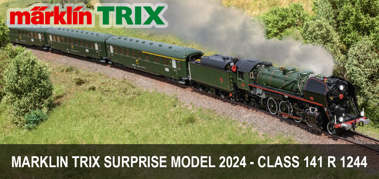 Marklin Trix Roco Fleischmann Faller at Euro Rail Hobbies & More