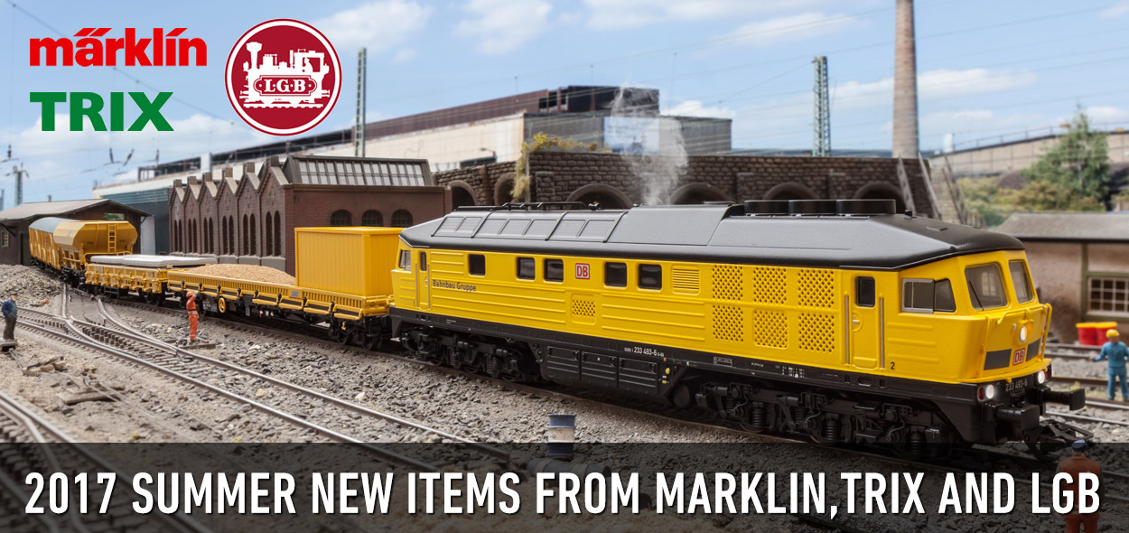 Marklin Trix Roco Fleischmann Faller at Euro Rail Hobbies & More