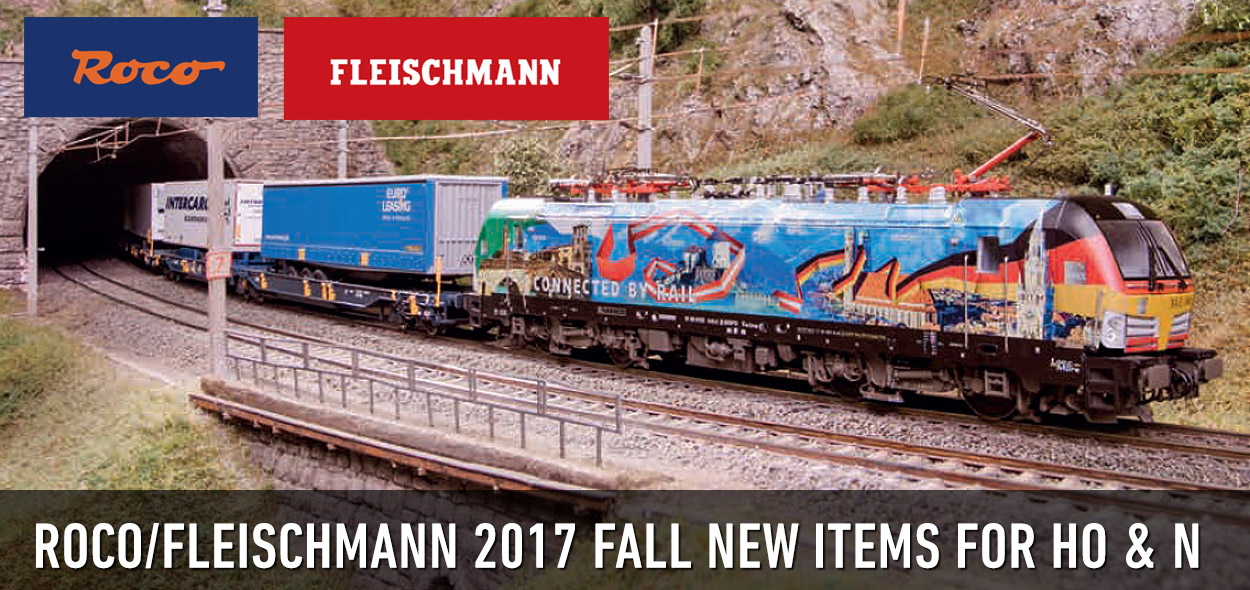 Marklin Trix Roco Fleischmann Faller at Euro Rail Hobbies & More