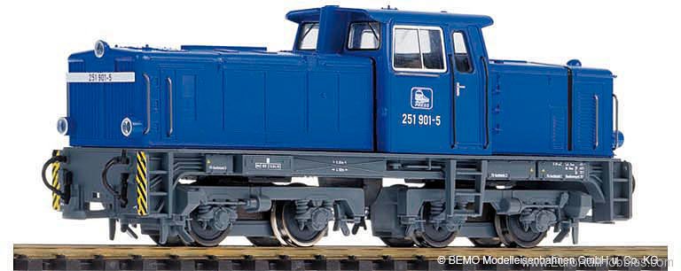 Bemo 1001861 HOm PRESS 251 901-5, Diesellokomotive