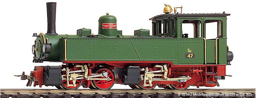 Bemo 1004824 HOm K.W.St.E. 44, Dampflokfertigmodell