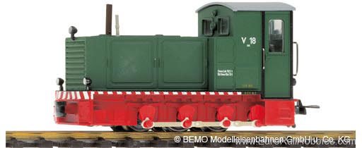 Bemo 1011808 HOm Nassauische Kleinbahn V 18