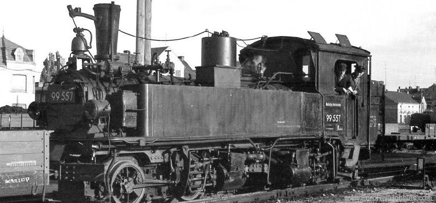 Bemo 1016857 HOe Steam Locomotive 99.557 of the DR