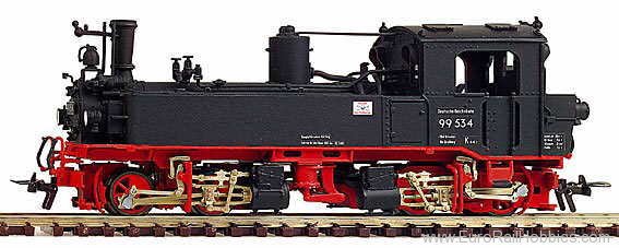Bemo 1016860 HOe HOe Steam Loco Class Sa.IV K, DR (kit)