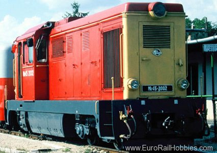 Bemo 1020992 HOe Hungarian Diesel Locomotive Mk45-2001