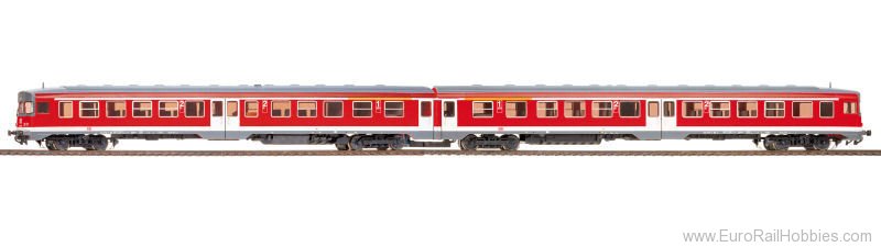 Bemo 1621840 HO DB AG 634 655/634 661 Triebwagen verkehrsrot