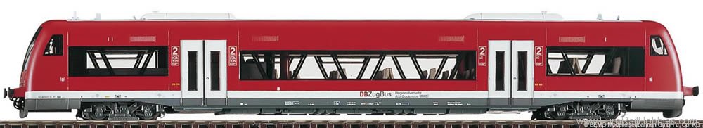 Bemo 1630903 HO RAB 650 003, 2L-RegioShuttle