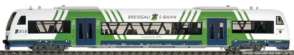 Bemo 1632917 HO Breisgau S-Bahn VT 017, RegioShuttle