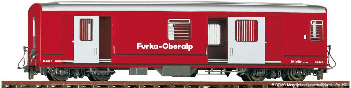 Bemo 3269212 HOm FO D 4342 Packwagen