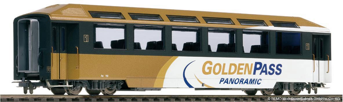 Bemo 3295319 HOm MOB Golden Pass Panoramic As 119