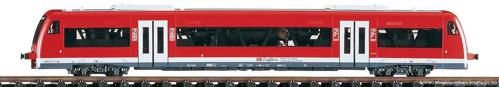 Bemo 9030901 N RAB 650 101 RegioShuttle