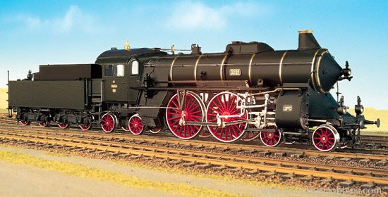 Brawa 0653 HO DRG 15 001 S2/6 ''IMPERIAL RAILWAY''