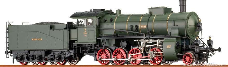 Brawa 40126 HO Freight Locomotive G 4/5 H K.Bay.Sts.B.