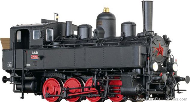 Brawa 40794 HO Tender Locomotive BR 422 CSD (DC Digital
