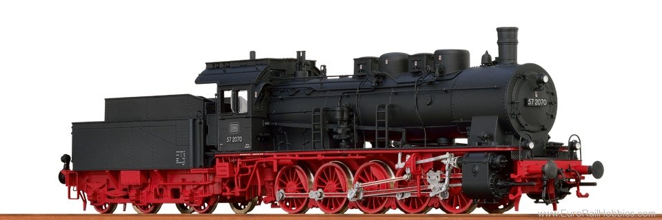 Brawa 40808 HO Steam Locomotive BR 57.10 DB (DC Analog