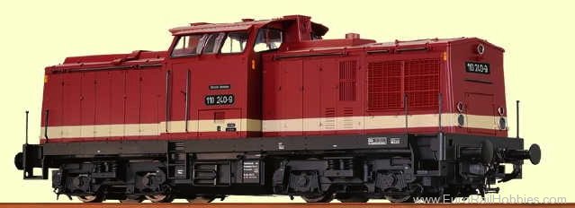 Brawa 41032 HO DR Diesel locomotive class 110 Bobo