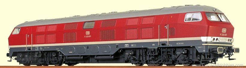 Brawa 41310 HO DB V320 001 Diesel locomotive (DCC