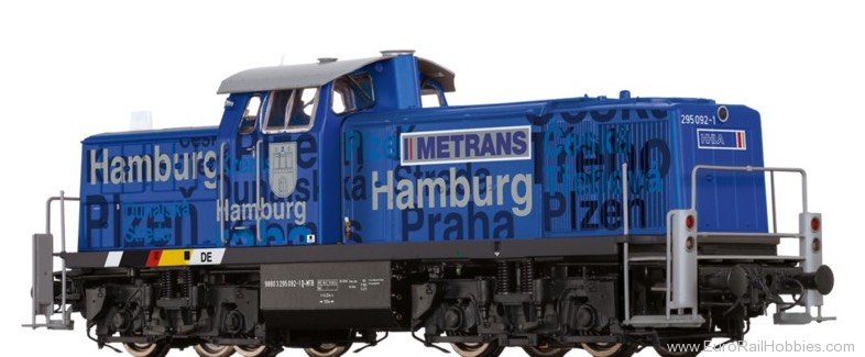 Brawa 41536 HO Diesel Locomotive BR 295 “Hamburg”