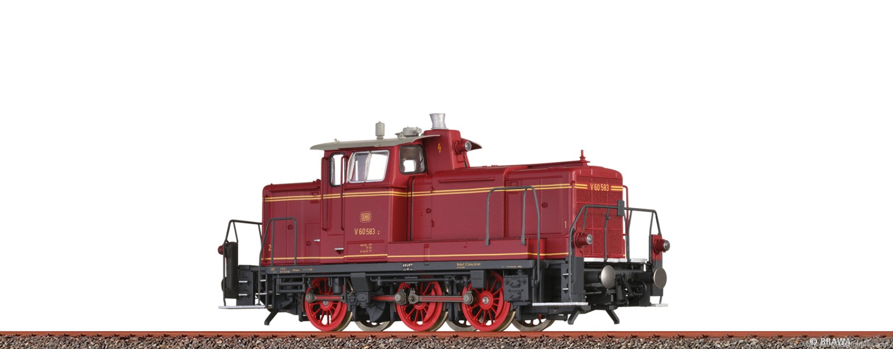 Brawa 42403 HO Diesel Locomotive V60 DB (Marklin AC