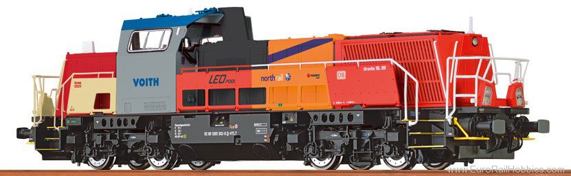 Brawa 42729 HO Diesel Locomotive Gravita(R) 15D, BR