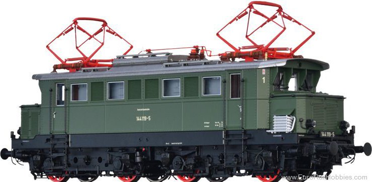 Brawa 43412 HO Electric Locomotive BR 144 DB (DC Analog