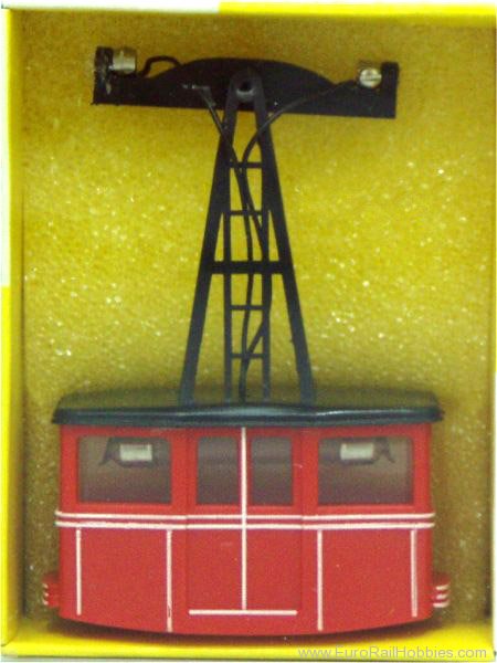 Brawa 6220 HO Brawa Gondola - Red