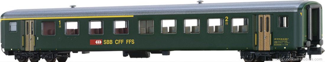 Brawa 65234 N Passenger Coach EWII AB SBB