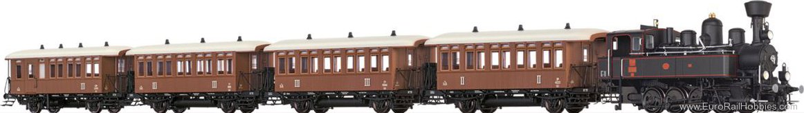 Brawa 70002 HO Steam locomotive 178 kkStB (DC Digital