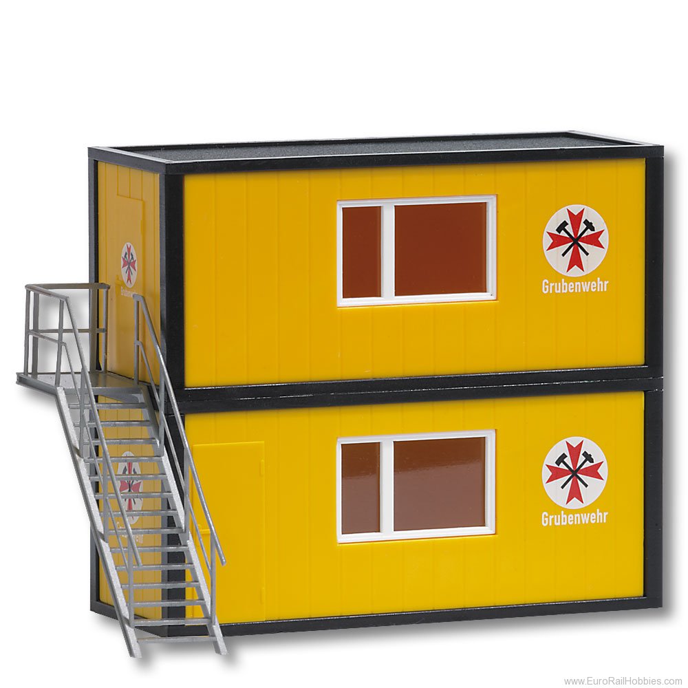 Busch 1033 HO Container Set ''Mine Rescue''