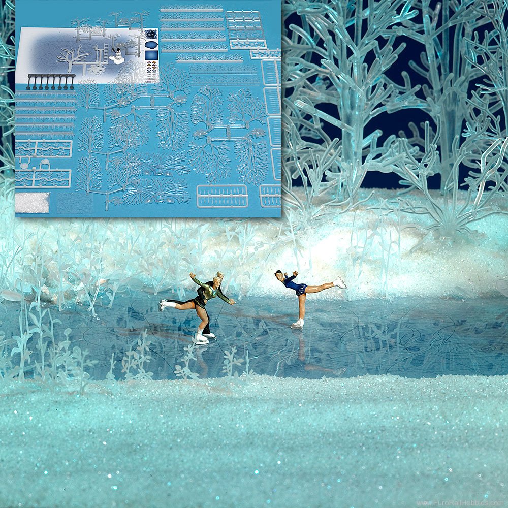 Busch 1225 HO Winter Fairy Tale Set