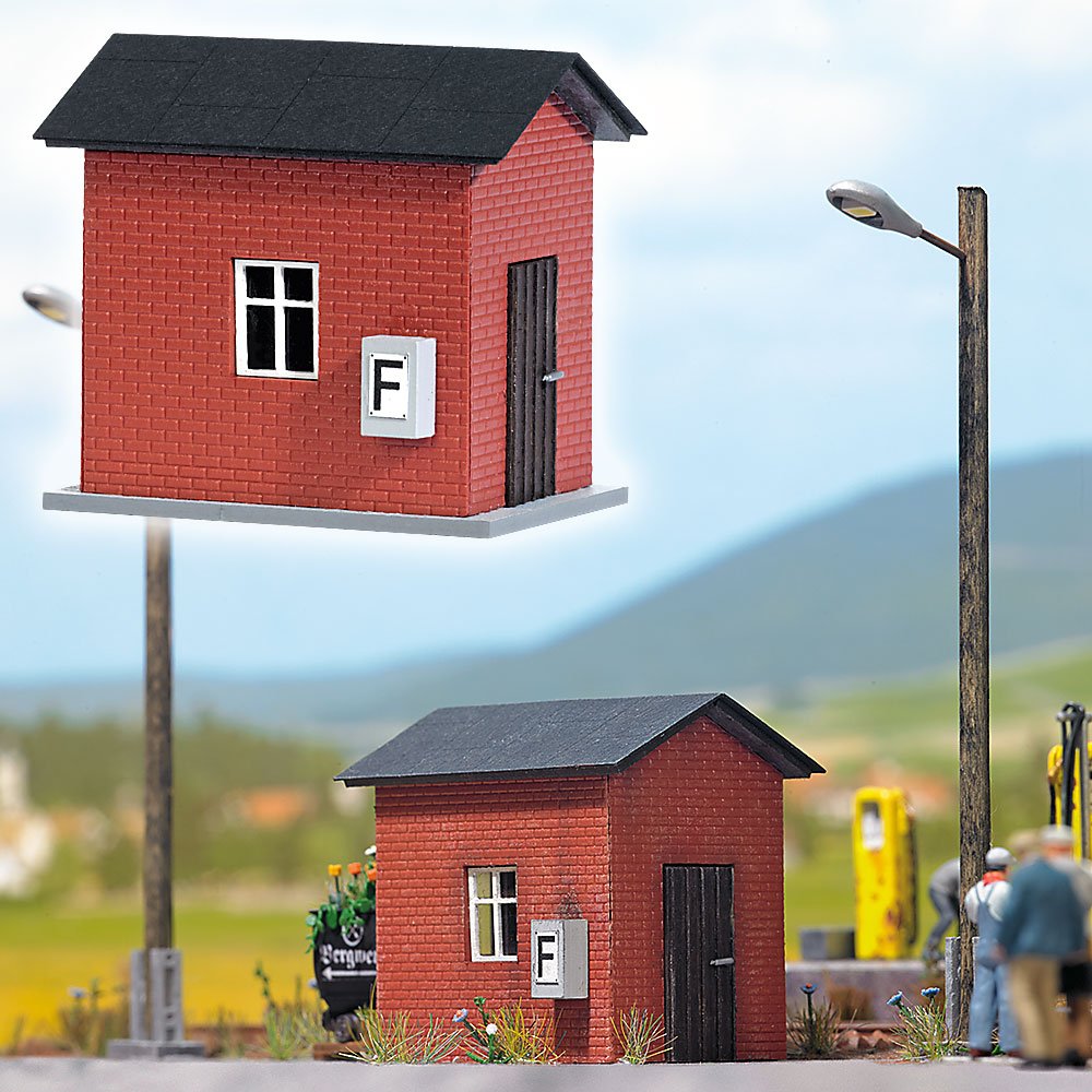 Busch 1429 HO Watchman's Shanty