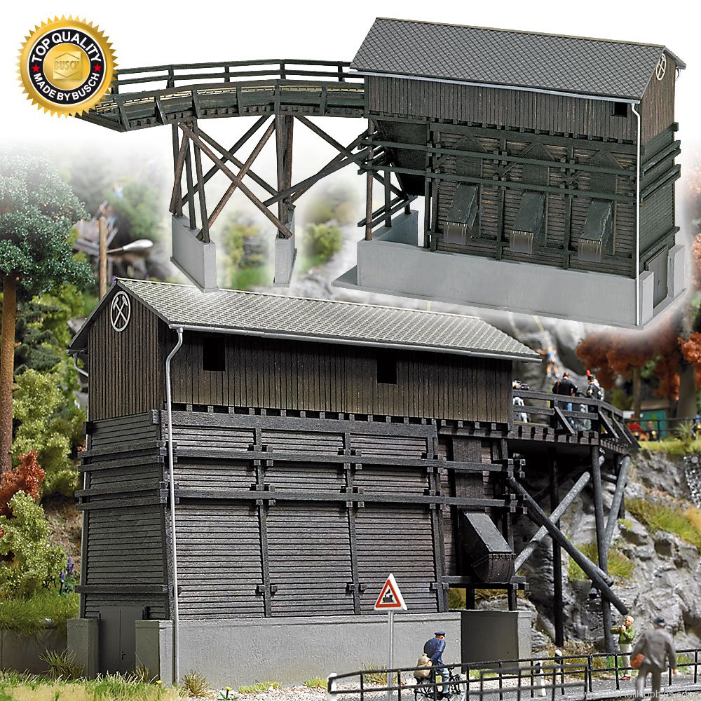 Busch 1478 HO Loading Kit