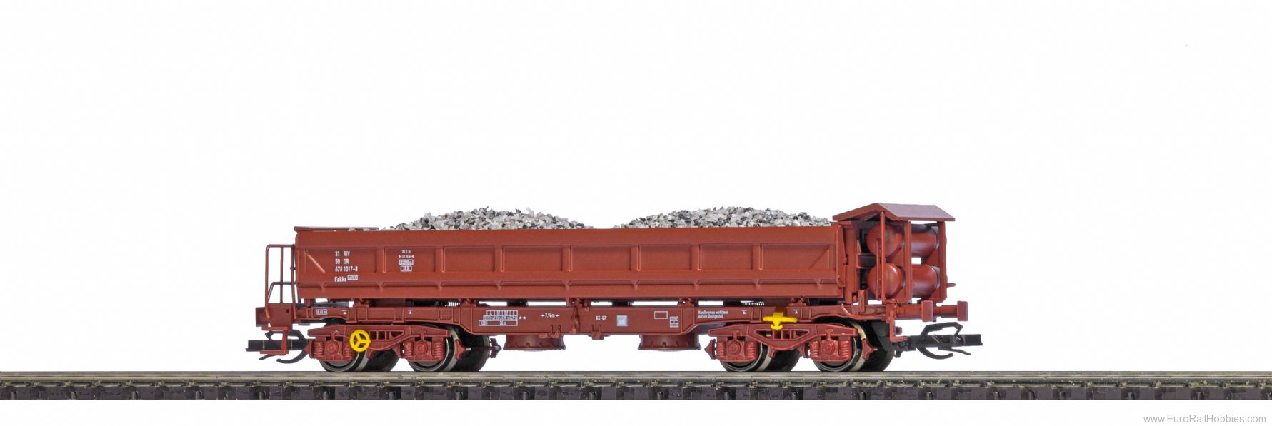 Busch 31413 TT DR Ballast Tipper Wagon Fakks IV TT