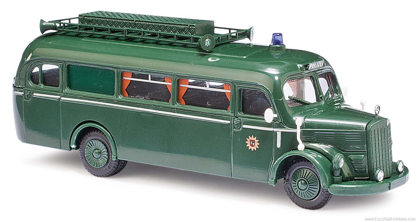 Busch 41050 HO Mercedes-Benz O-3500 Fernmeldebetriebsbus